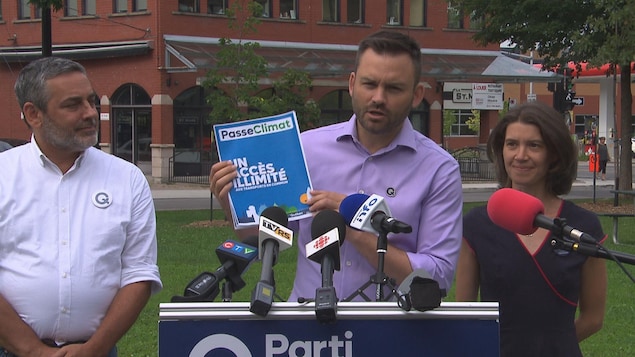 Le Parti québécois promet du transport collectif illimité pour 365 $ par année | Élections ...