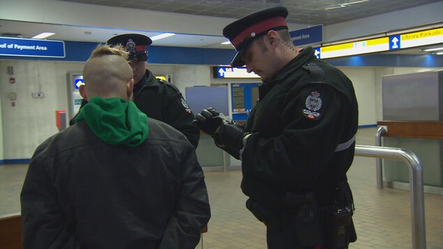 Transports en commun : les interventions policières en hausse de 31,4 % ...