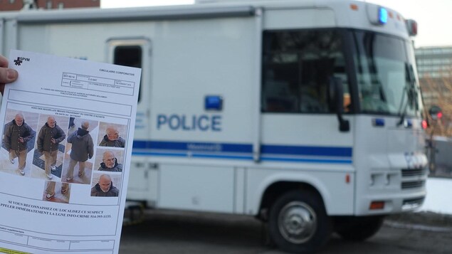 Le SPVM déploie un poste mobile pour retrouver le suspect de deux vols ...