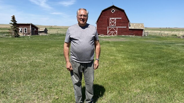 L’ensemencement va bon train à Ponteix, selon un agriculteur | Radio-Canada