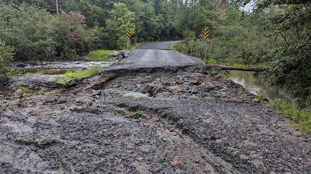 Réparation de routes dans des municipalités de Portneuf après le ...