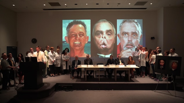 La greffe de visage du point de vue éthique | Radio-Canada.ca
