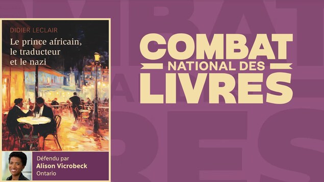 Alison Vicrobeck au Combat des livres! | Info | Radio-Canada