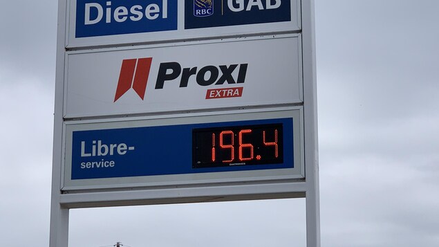 Le prix de l’essence atteint de nouveaux sommets dans l’Est-du-Québec ...