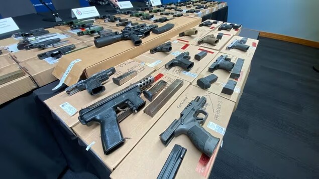 Hundreds Of Charges Laid 173 Guns Seized In Firearm Trafficking