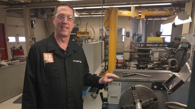 « Ça fait quoi un machiniste? » : Ray Duguay en mission pour faire ...