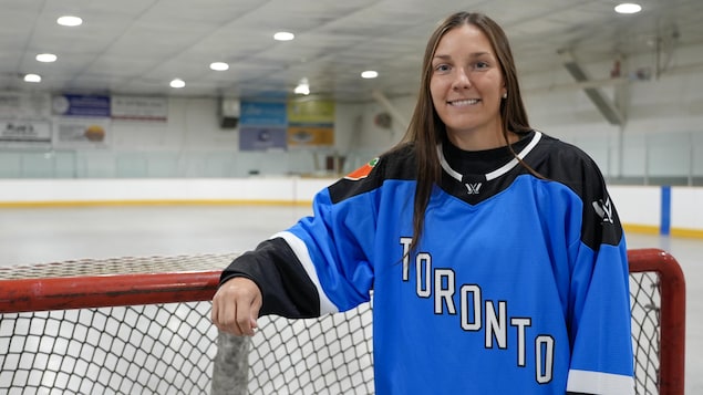 À Sainte-Anne, Raygan Kirk se prépare pour une première saison dans la ...