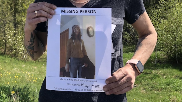 Madison Roy-Boudreau disparue : « Plus les journées avancent, plus ça ...