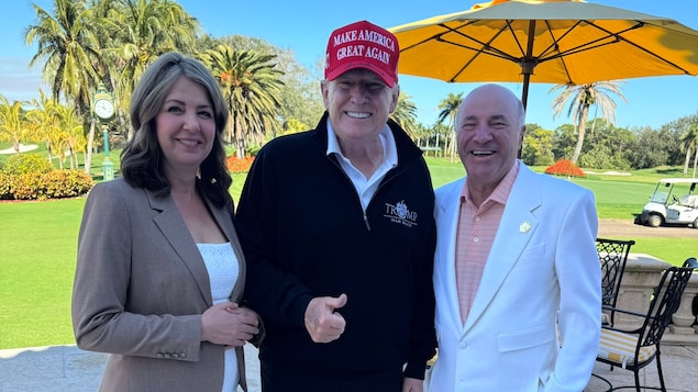 Alberta Premier Danielle Smith visits Donald Trump at Mar-a-Lago ...