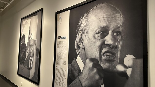 L’exposition René et Lévesque débarque à Gaspé | Radio-Canada