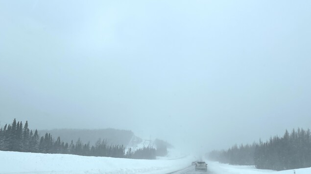 Le lien routier entre Québec et le Saguenay–Lac-Saint-Jean est de ...