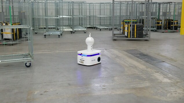 Un robot « espion » pour surveiller les fonctionnaires fédéraux au ...