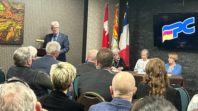 Blaine Higgs en tournée dans le nord du Nouveau-Brunswick | Radio-Canada