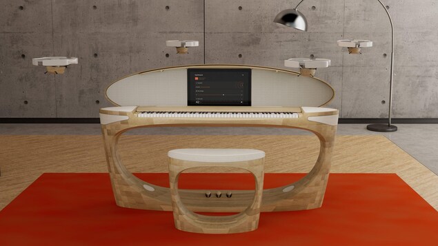 Roland s’offre un piano avec des drones haut-parleurs pour son 50e ...