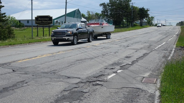 L’état de la route touristique 232 fait soupirer bien des conducteurs ...