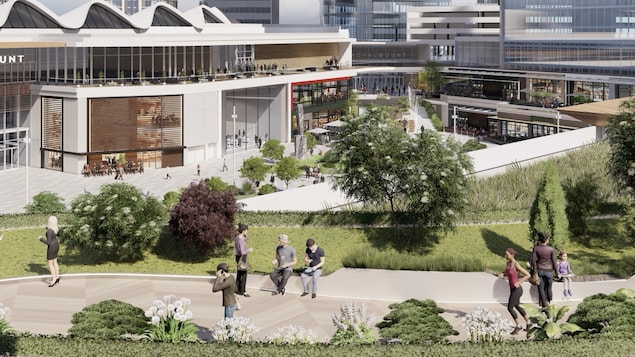 Le projet Royalmount à nouveau revu pour une meilleure « acceptabilité ...