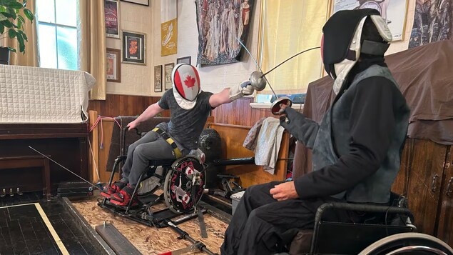 D’une église d’Asquith aux Jeux paralympiques, le parcours d’un ...