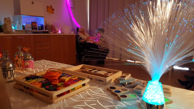 Une salle multisensorielle pour améliorer les soins de longue durée ...