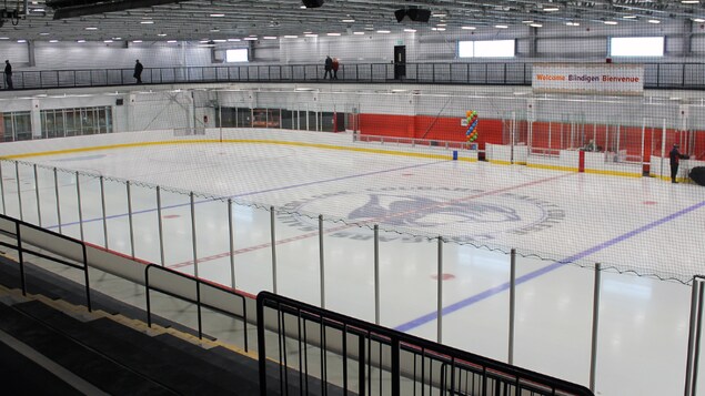 Sault-Sainte-Marie inaugure un nouvel aréna à deux glaces | Radio-Canada.ca