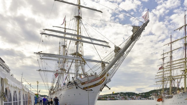 Norwegian tall ship to travel to Northwest Passage on 2025 expedition ...