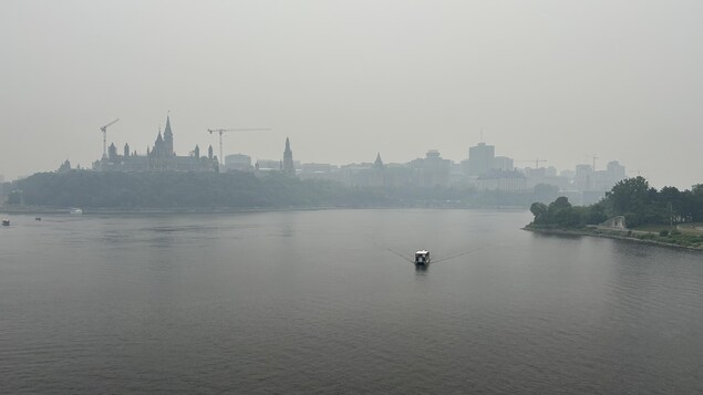 La qualité de l’air devrait s’améliorer à Ottawa et à Gatineau d’ici ...