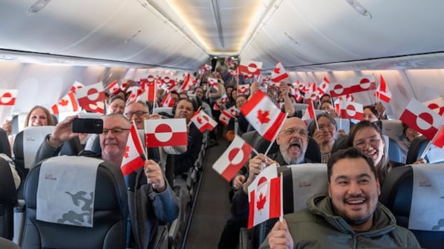 Inuit delegation in Greenland for opening of Canadian consulate has a ...