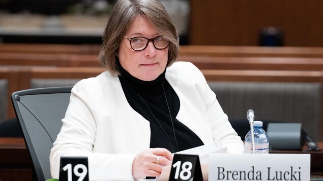 RCMP Commissioner Brenda Lucki is stepping down | Radio-Canada.ca