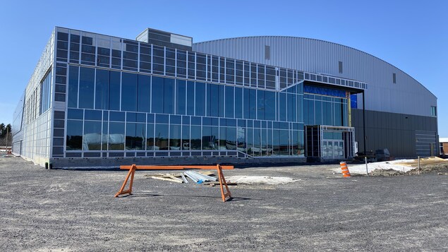 Le club Le Venturi s’installe dans ses locaux du Stade de soccer ...