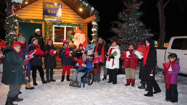 Paskong Pinoy sa bayan ng Strathmore, Alberta | Radio-Canada.ca