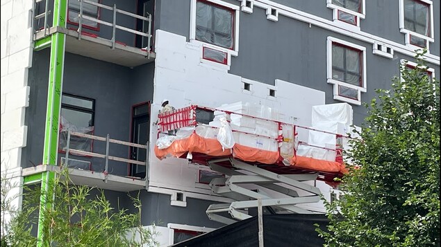 Des jardins envahis par le polystyrène de construction | Radio-Canada.ca