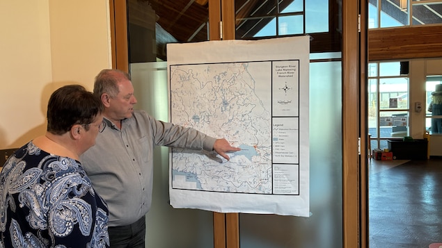 Inondations : la Rivière des Français toujours en alerte | Radio-Canada