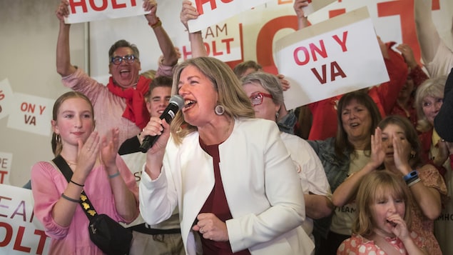 Les libéraux obtiennent la majorité au Nouveau-Brunswick, Susan Holt ...