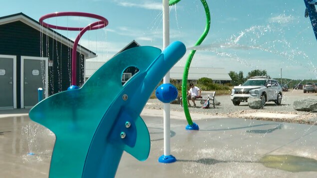 Silipin ang sustainable splash pad ng Cape Breton | Radio-Canada.ca