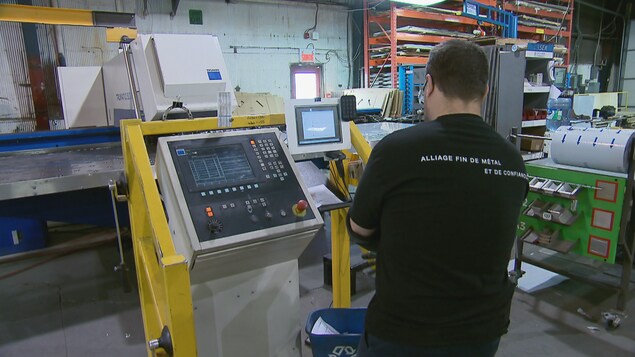 Synertek : une PME de Lévis sans consignes ni patron | ICI Radio-Canada.ca