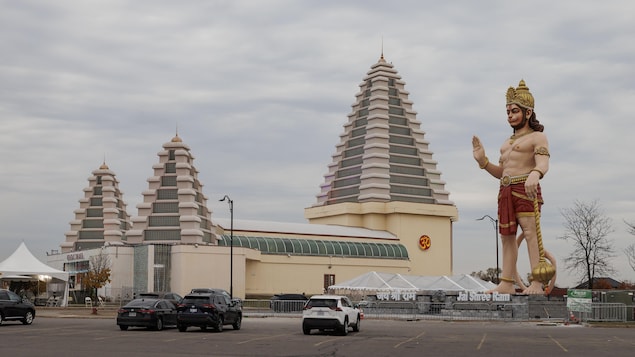 L’Inde condamne une attaque « délibérée » contre un temple hindou au ...