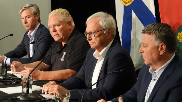 Des premiers ministres veulent une meilleure collaboration nationale en ...