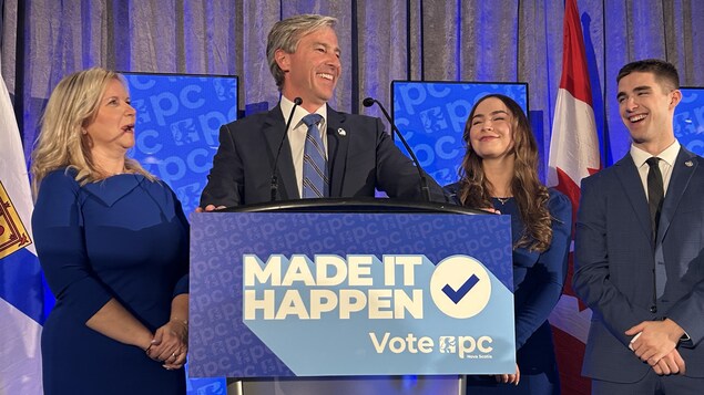 Progressive Conservatives nanalo ng majority sa eleksyon sa Nova Scotia | Radio-Canada.ca