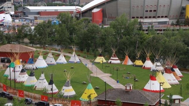 Nouveau nom pour l'exposition sur la culture autochtone du Stampede de ...