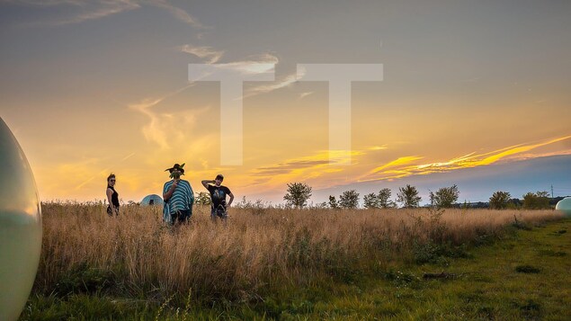 Le Matanais Christian St-Pierre aux Francouvertes avec Totem tabou ...