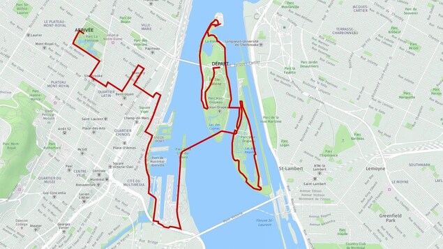 Le Kenyan Daniel Gekara remporte le demi-marathon de Montréal | ICI ...