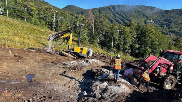Le Mont-Sainte-Anne, Stoneham et Le Relais récoltent déjà les bienfaits ...