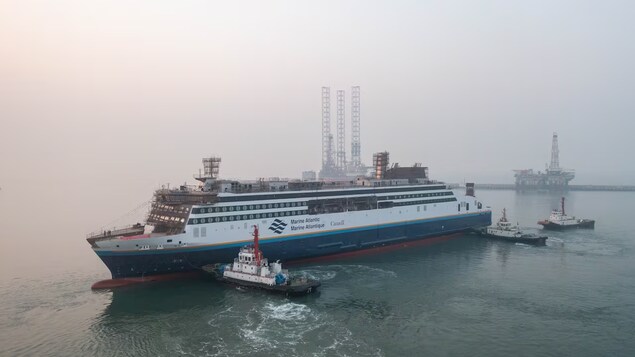 Coup d’oeil sur le nouveau traversier de Marine Atlantique | Radio ...