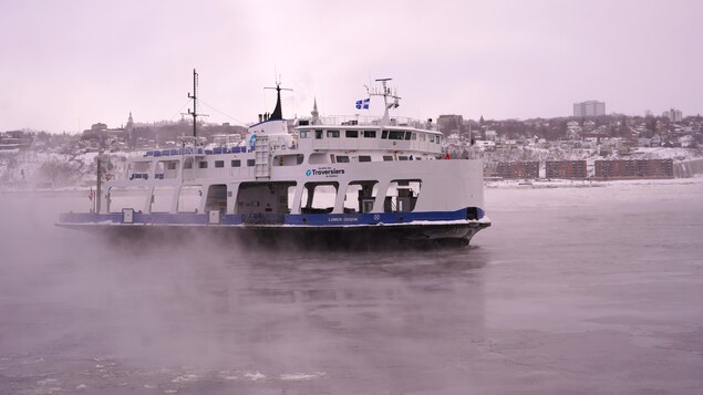 Reprise du service de traversier entre Québec et Lévis | Radio-Canada.ca
