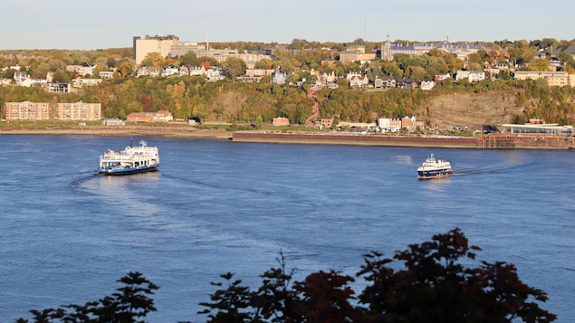 La traverse Québec-Lévis réservée aux piétons jusqu’à nouvel ordre ...