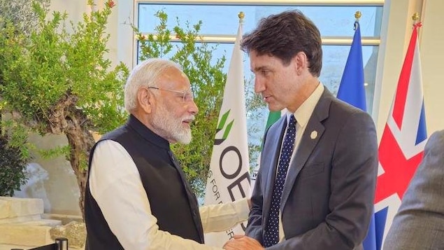 Trudeau and Modi come face to face amid tension over murder case in ...
