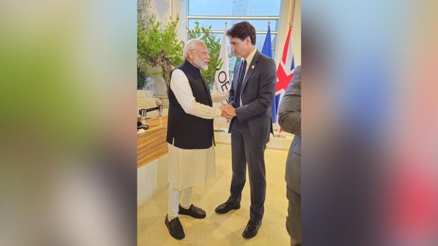 Trudeau, Modi in same room for first time since Canada publicly accused ...