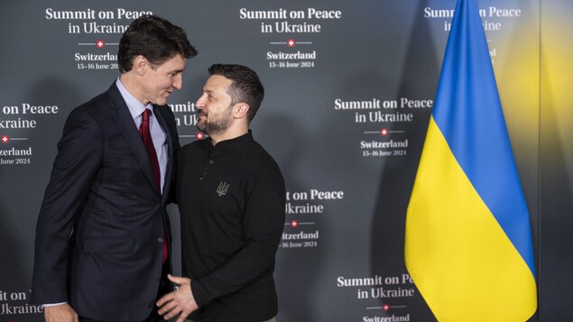 Trudeau nanawagan para managot ang Russia sa Ukraine peace summit ...