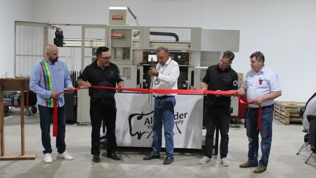 Une usine pour une économie durable pour la Première Nation Alexander ...