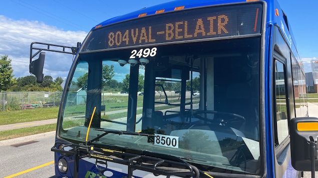 Un nouveau métrobus à Val-Bélair dès samedi | Radio-Canada