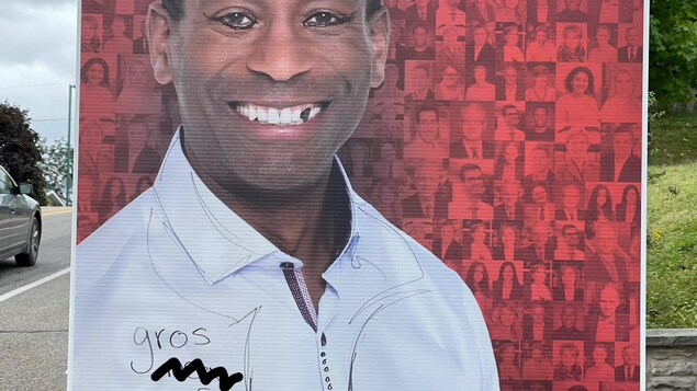 Greg Fergus dénonce le racisme partagé sur ses pancartes électorales ...
